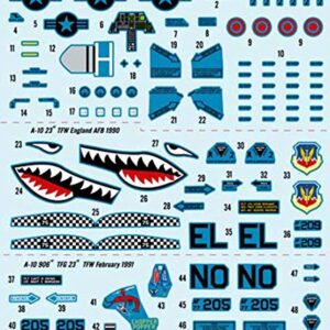 Hobby Boss A-10 Thunderbolt II Airplane Model Building Kit