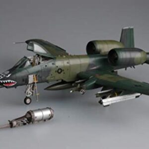 Hobby Boss A-10 Thunderbolt II Airplane Model Building Kit