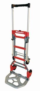 gleason indust prod 73333 hand-trucks, 4 piece , red