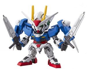 bandai hobby sd ex-standard 008 00 “gundam 00” building kit