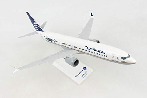 Daron Skymarks COPA 737MAX9 1/130 DELIVERY Livery