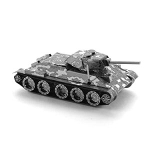 Metal Earth T-34 Tank 3D Metal Model Kit Fascinations