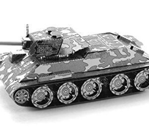 Metal Earth T-34 Tank 3D Metal Model Kit Fascinations