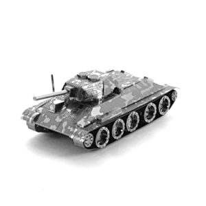 Metal Earth T-34 Tank 3D Metal Model Kit Fascinations