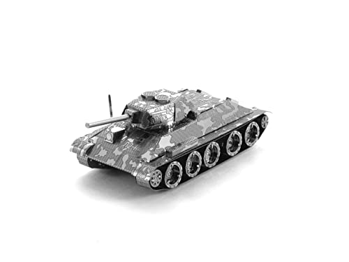 Metal Earth T-34 Tank 3D Metal Model Kit Fascinations