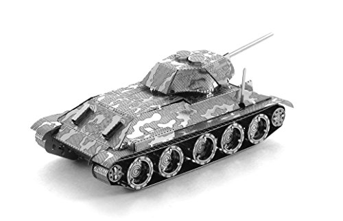 Metal Earth T-34 Tank 3D Metal Model Kit Fascinations