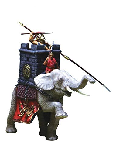 Zvezda Models War Elephants