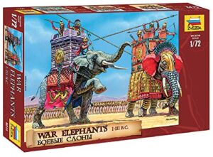 zvezda models war elephants