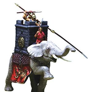 Zvezda Models War Elephants