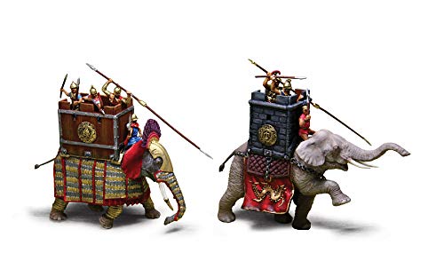 Zvezda Models War Elephants