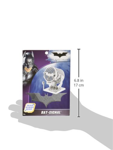 Fascinations Metal Earth Batman Bat-Signal 3D Metal Model Kit