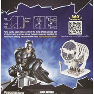 Fascinations Metal Earth Batman Bat-Signal 3D Metal Model Kit