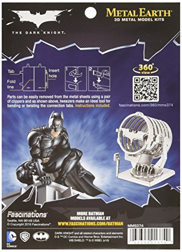 Fascinations Metal Earth Batman Bat-Signal 3D Metal Model Kit