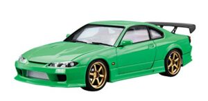 aoshima 1/24 scale rodextyle s15 silvia ’99 – plastic model building kit # 6148