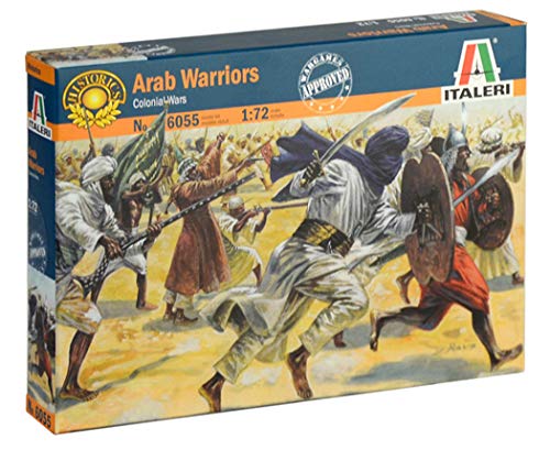 Italeri Arab Warriors - Colonial Wars 6055 1:72 Figures Model Kit