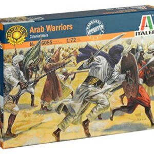 Italeri Arab Warriors - Colonial Wars 6055 1:72 Figures Model Kit