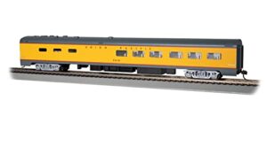 bachmann trains – 85′ smooth-side dining car with lighted interior – union pacific® #3610 – ho scale