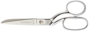 mundial 1670-7 marks fabric shears, 7-inch