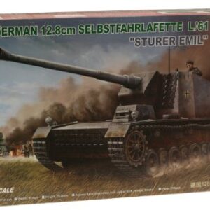 Trumpeter 1/35 German 12.8cm Tank Destroyer L/61 Sturer Emil (TSM-350)