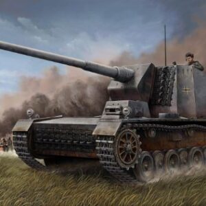 Trumpeter 1/35 German 12.8cm Tank Destroyer L/61 Sturer Emil (TSM-350)