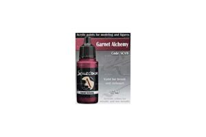 scalecolor sc-89 acrylic garnet alchemy 17ml