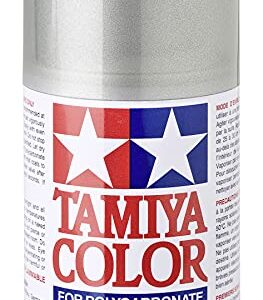 Tamiya USA TAM86036 PS-36 Translucent Silver Polycarbonate Spray Paint 100mL