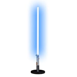 star wars luke skywalker lightsaber floor lamp | mood light | 5-feet tall