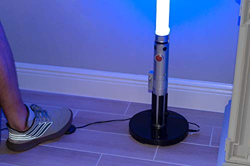 Star Wars Luke Skywalker Lightsaber Floor Lamp | Mood Light | 5-Feet Tall