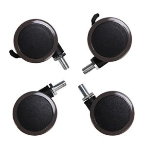 flexispot height adjustable desk leg casters wheels set of 4 pcs