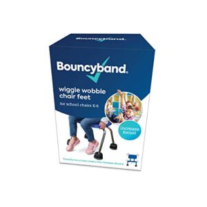 bouncyband wiggle wobble chair feet – transform a standard school chair into a wobble chair