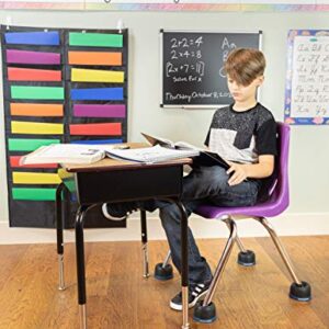 Bouncyband Wiggle Wobble Chair Feet - Transform a Standard School Chair into a Wobble Chair