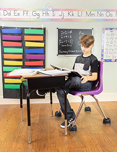 Bouncyband Wiggle Wobble Chair Feet - Transform a Standard School Chair into a Wobble Chair