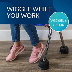 Bouncyband Wiggle Wobble Chair Feet - Transform a Standard School Chair into a Wobble Chair