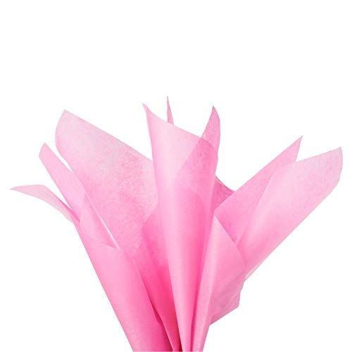 American Greetings Light Pink Tissue Paper Bulk Pack for Birthdays, Easter, Mother's Day, Father's Day, Graduation and All Occasions (125-Sheets)