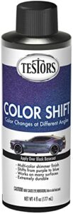 testors color shift, purple sunrise