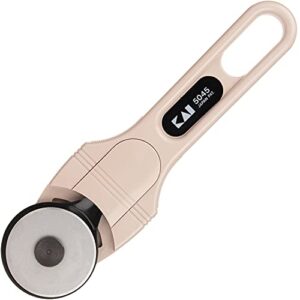 kai 45 mm rotary cutter, beige