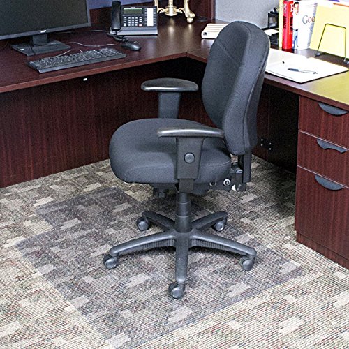 Dimex Low and Medium Pile Carpet Office Mat Chair Mat, 36" x 48" (C511003J)