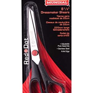 Red Dot 8- 1/2 Inch Dressmaker Shears