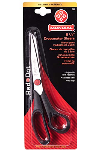 Red Dot 8- 1/2 Inch Dressmaker Shears