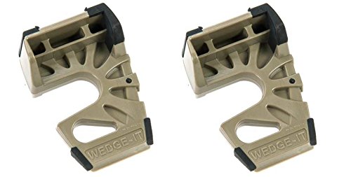 Wedge-It The Ultimate Door Stop - Olive (2 PACK)