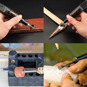 Electric Micro Pen Mini DIY Vibro Kit for Metal Glass Ceramic Plastic Wood Jewelry with Scriber Etcher