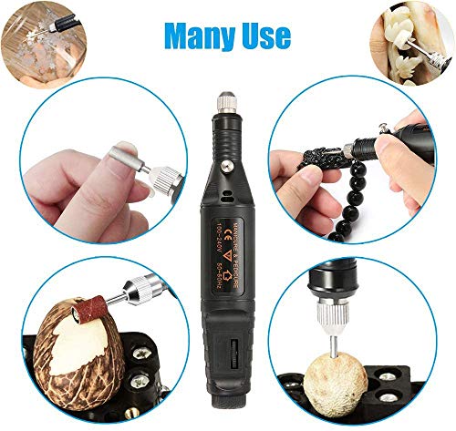 Electric Micro Pen Mini DIY Vibro Kit for Metal Glass Ceramic Plastic Wood Jewelry with Scriber Etcher