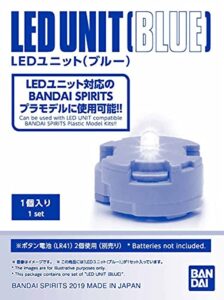 bandai hobby accessories led unit (blue), white (bas5056759)