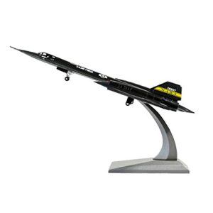 1/144 SR71 Blackbird High-altitude Reconnaissance Aircraft Metal Fighter Military Model Diecast Plane Model for Collection or Gift