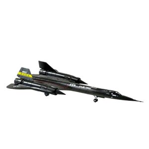 1/144 SR71 Blackbird High-altitude Reconnaissance Aircraft Metal Fighter Military Model Diecast Plane Model for Collection or Gift