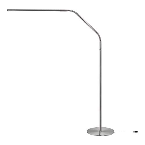 Daylight Company LLC Daylight Company Slimeline 3 led Floor Lamp, Brushed Steel