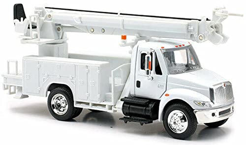 International 4200 Utility Digger Truck 1/43 Scale Diecast Metal Model