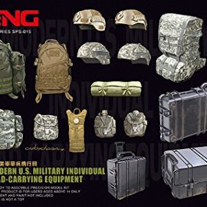 Meng Modern US Military Individual Load Carrying Equipment Plastic Model Kit (1/35 Scale)