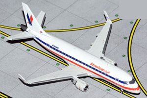 geminijets gjaal2056 american eagle embraer 170-100std retro livery n760mq; scale 1:400