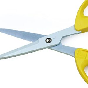 Flower Scissors yellow CRI-360SFY